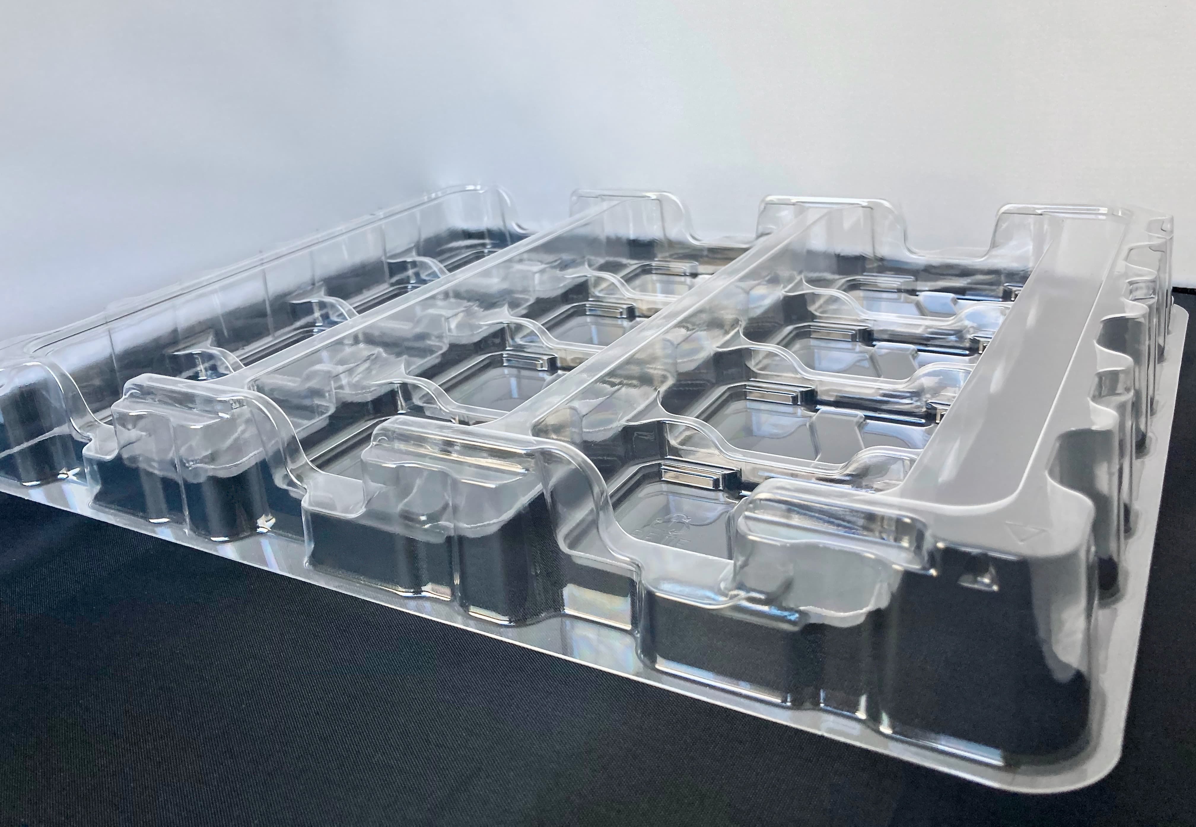 Packaging Digest on How to Handle Dunnage Trays for Parts Assembly